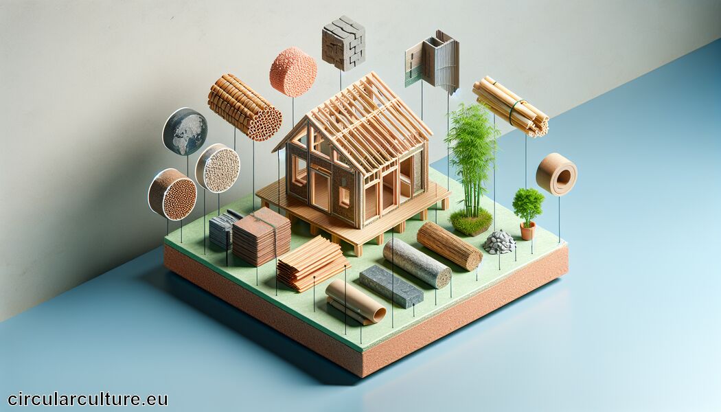 Ökologische Baustoffe: Alternative Materialien für nachhaltiges Bauen ...