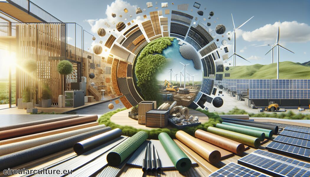 Nachhaltige Baumaterialien: Die Zukunft des umweltfreundlichen Bauens - CircularCulture